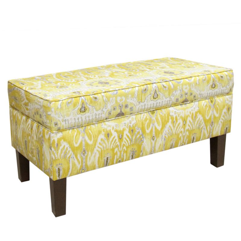Skyline Furniture Storage Fabric Storage Bench And Reviews Wayfair